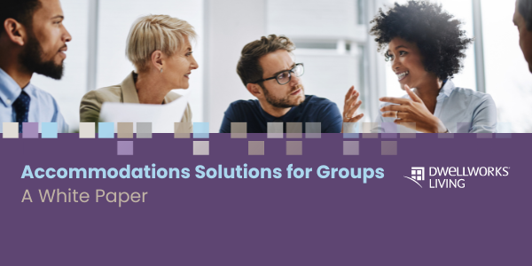 White Paper Download: Accommodations Solutions for Groups